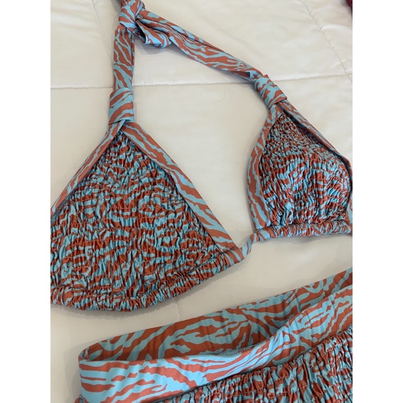 Missguided | Swim | Zebra Print Bikini | Poshmark